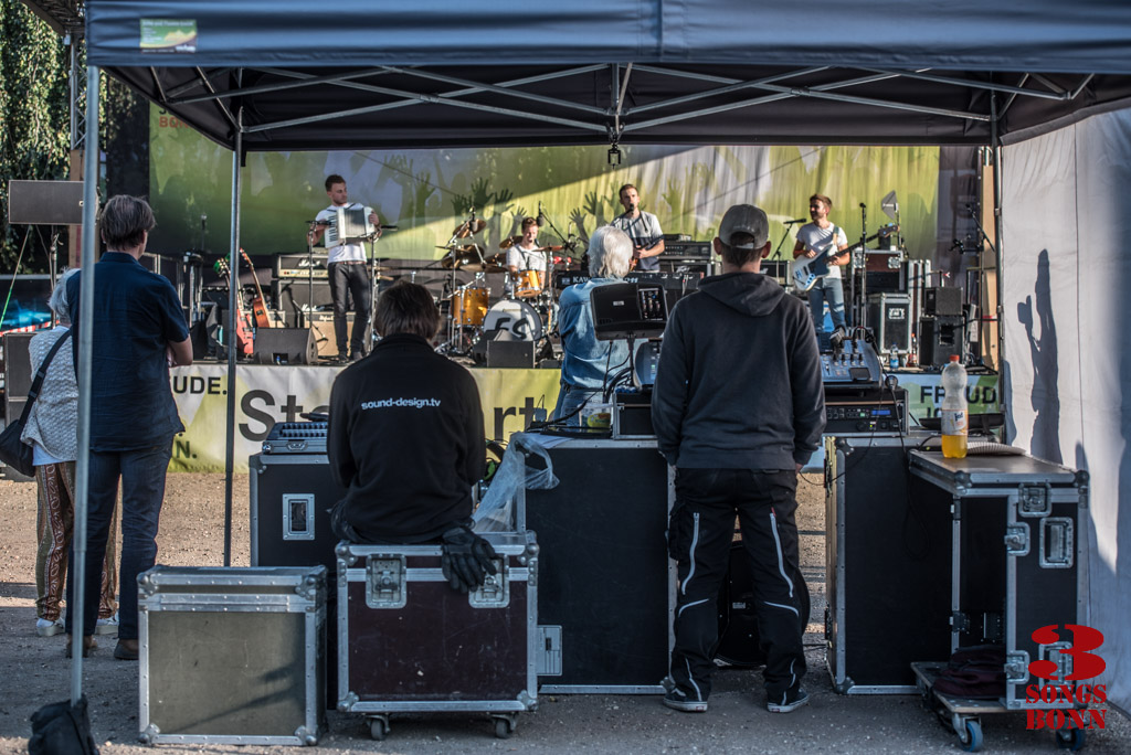Stadtgarten Rocks to a close in 2018 | 3 songs bonn
