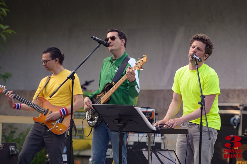 Winterfeld in the Park | 3 songs bonn