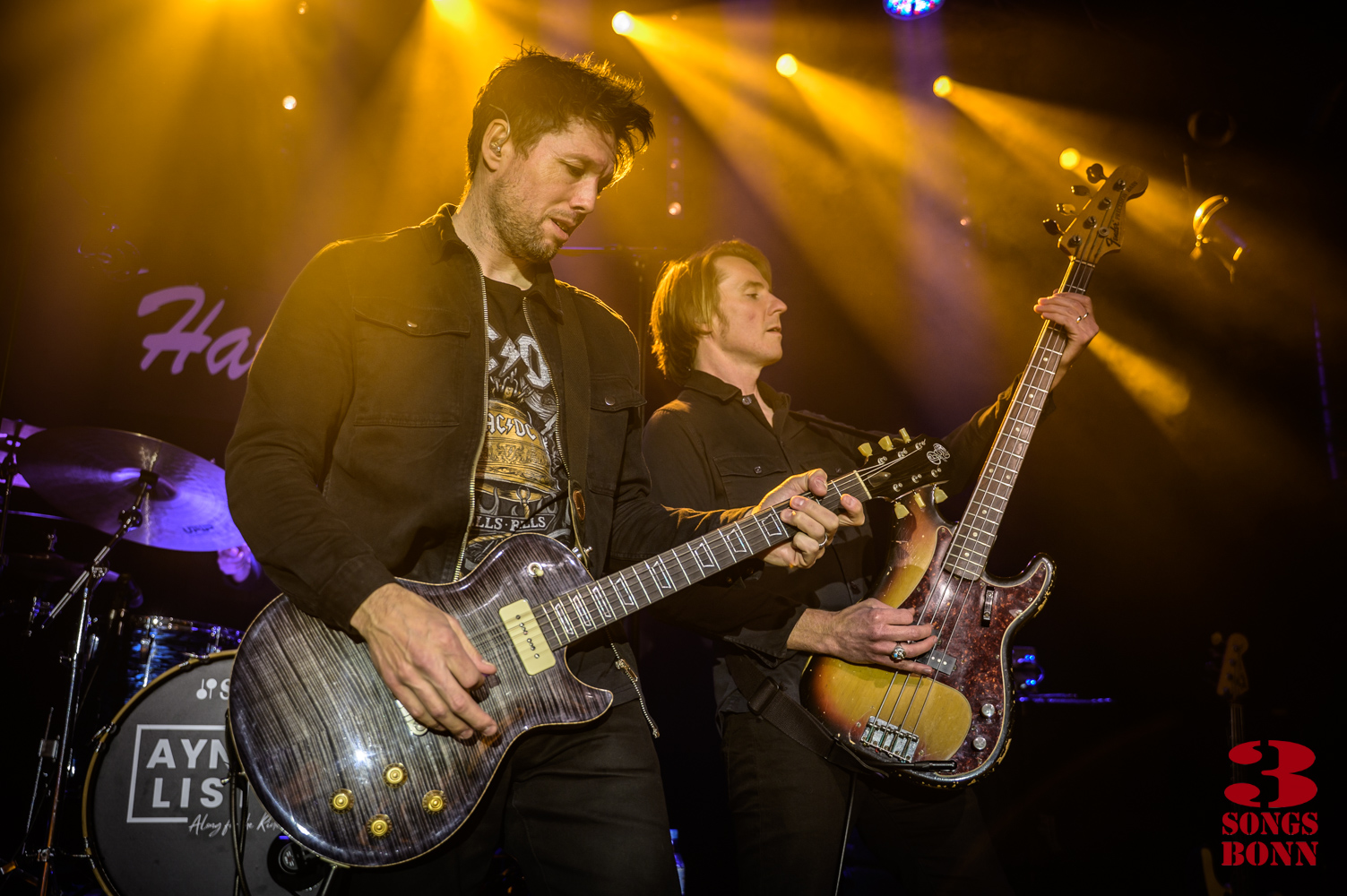 Aynsley Lister brings his cool musical vibes to Bonn